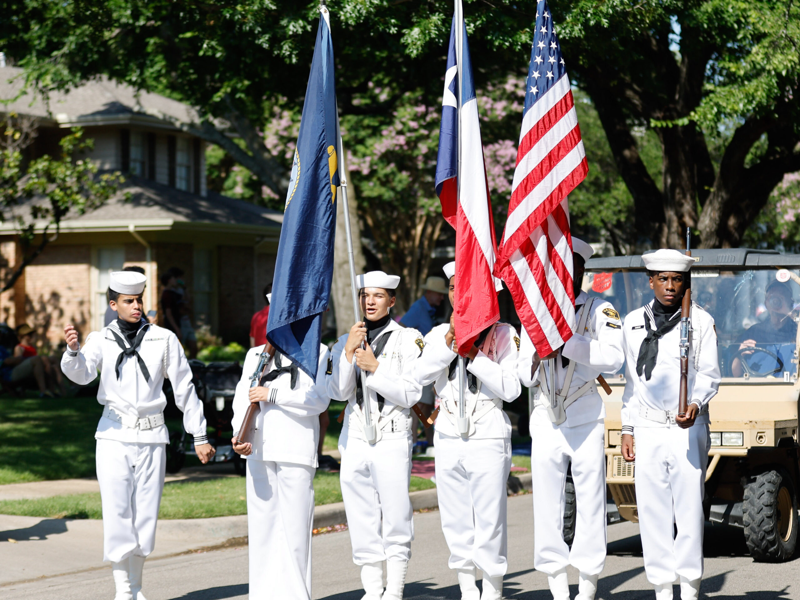The Park Cities Rotary Club hosts July 4th Parade - theparkcitiesnews