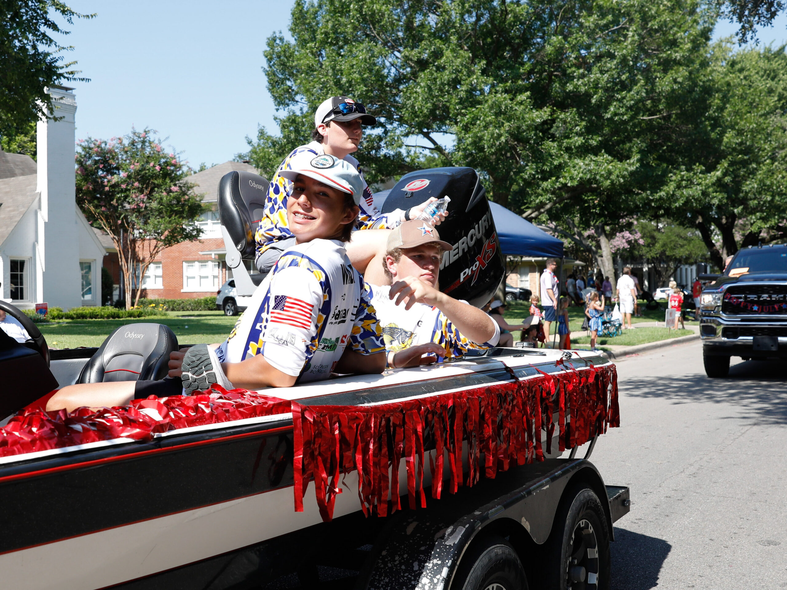 The Park Cities Rotary Club hosts July 4th Parade - theparkcitiesnews